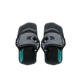 PADS KITE NORTH KITEBOARDING FLEX LX TT BINDING 2023 900 BLACK