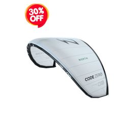 VELA KITESURF NORTH KITEBOARDING CODE ZERO KITE 2023 100 WHITE